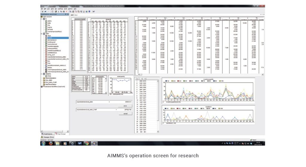 Tokyo University: Department of Logistics and Information Engineering ...
