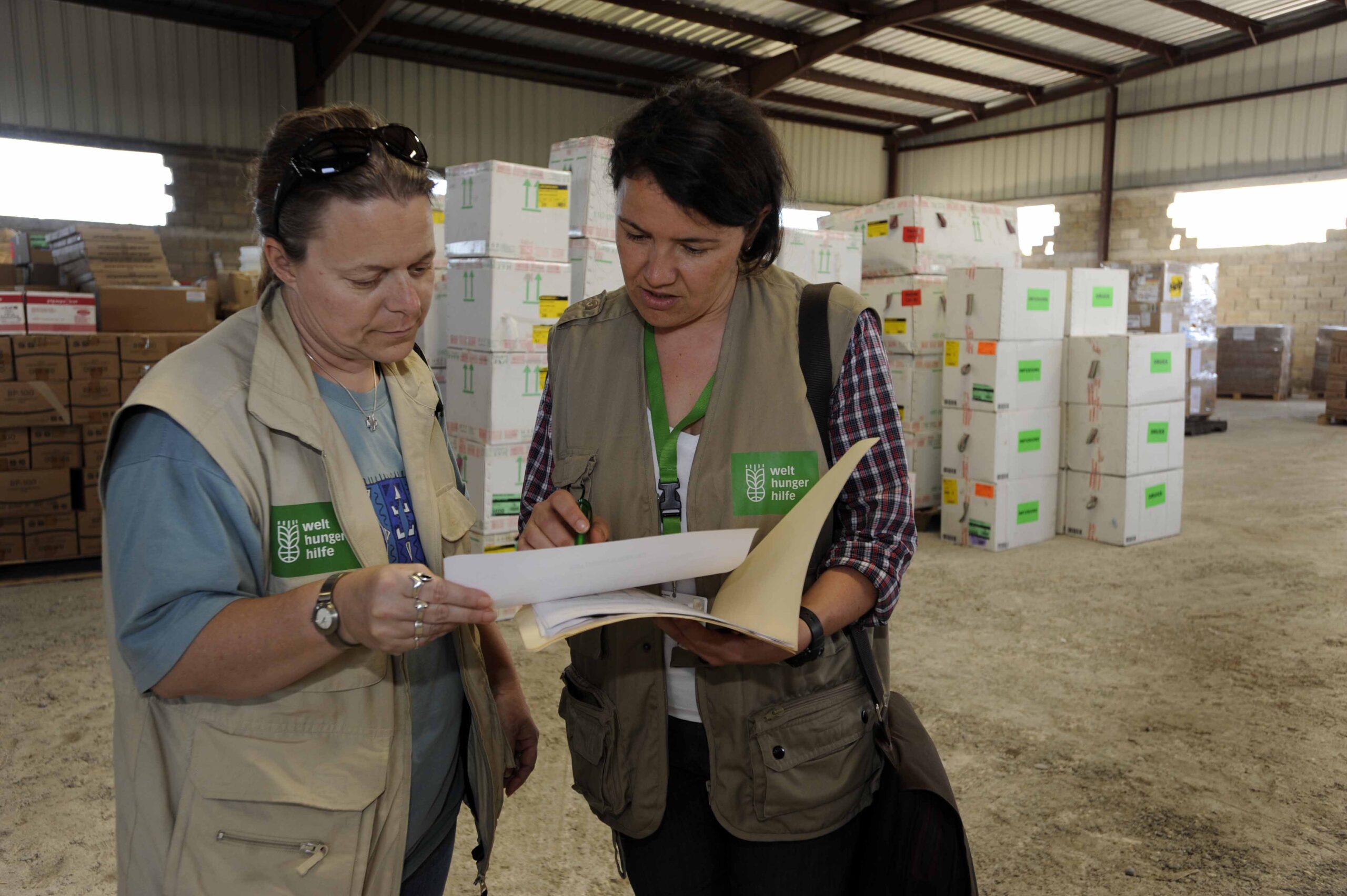 ESUPS: Delivering the Right Humanitarian Resources Before Disaster ...